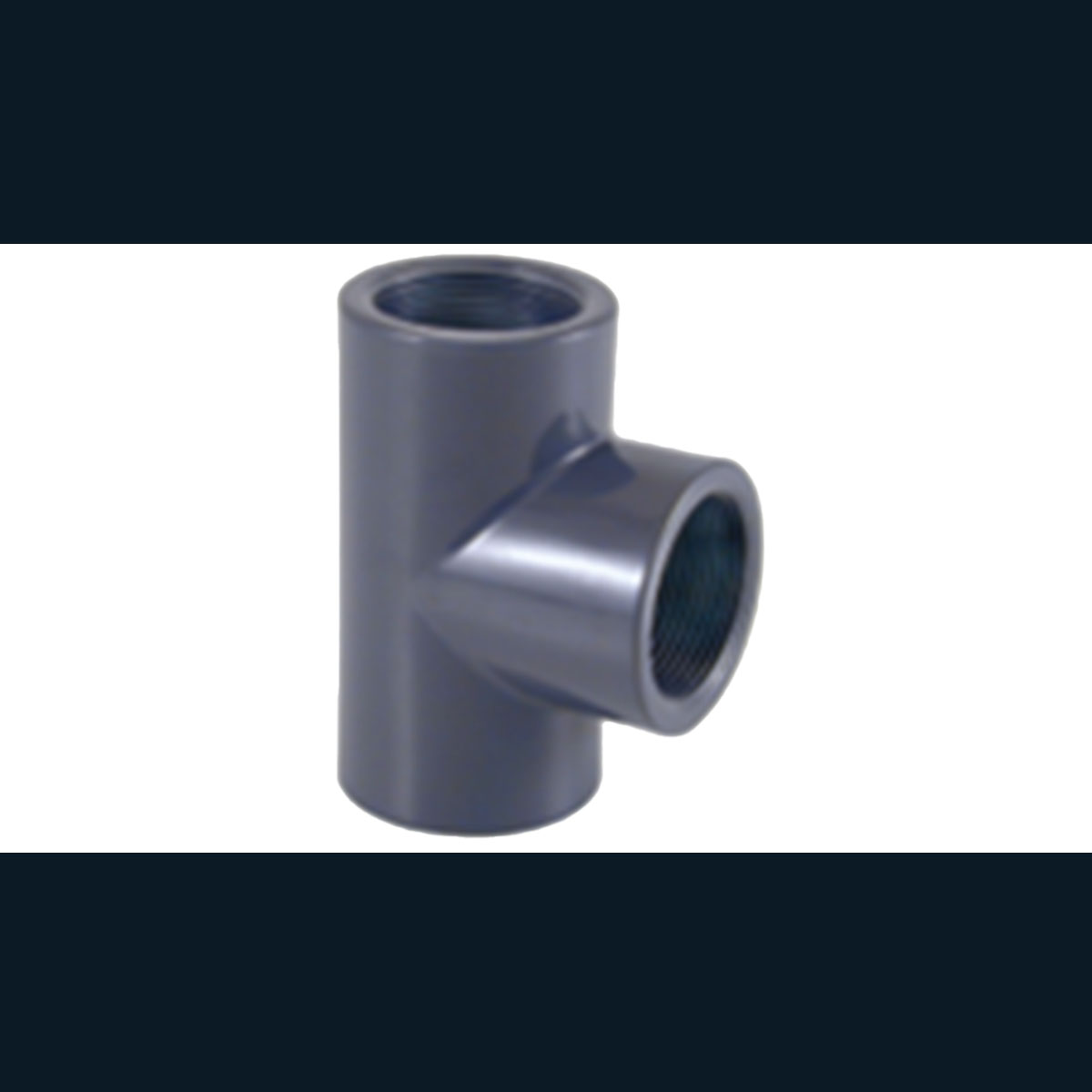 PVC T-koppling 3 x 1 1/2" - Svenska Pool & Spa